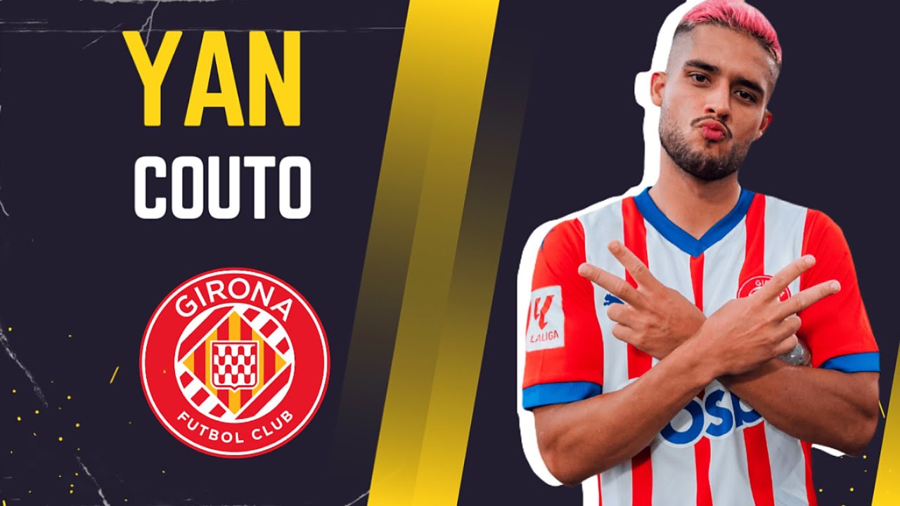 Yan Couto: The New Fullback Star of Brazil 🇧🇷🔴⚪️ - YouTube