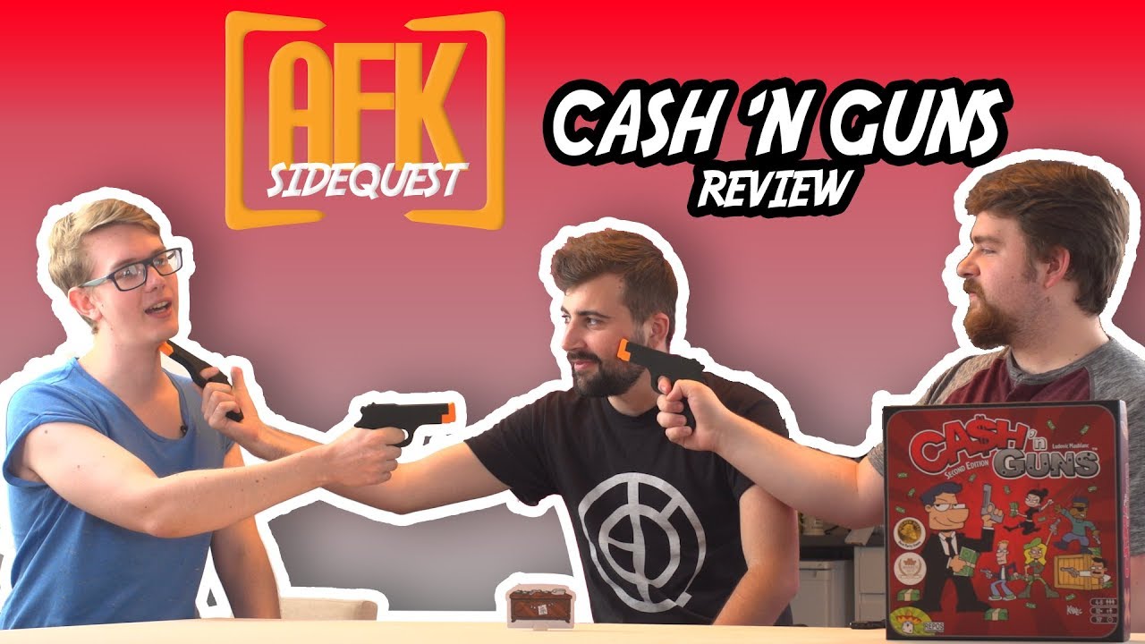 AFK Sidequest: Cash 'N Guns Review - YouTube