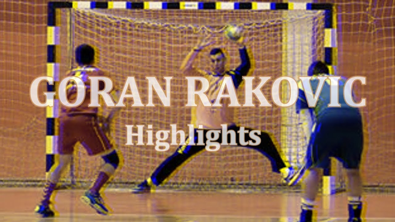 GORAN RAKOVIC ┇Highlights 2017┇ Handball Channel - YouTube