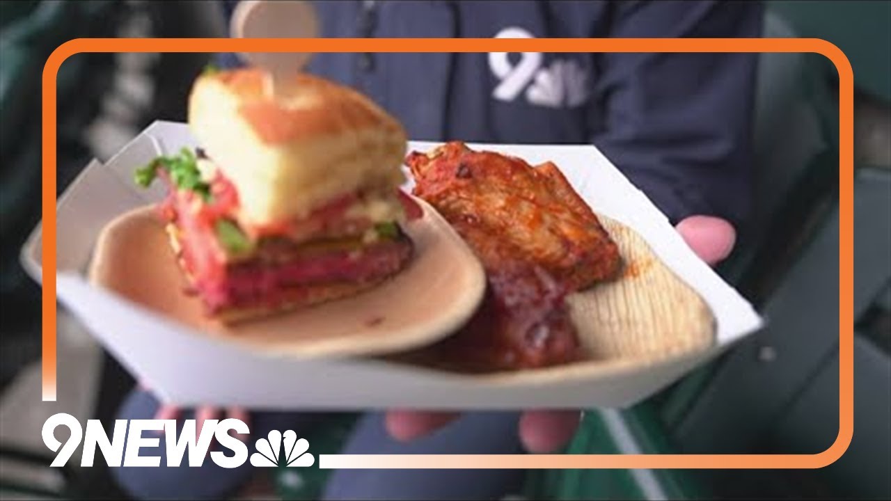 Coors Field has new food options this season - YouTube