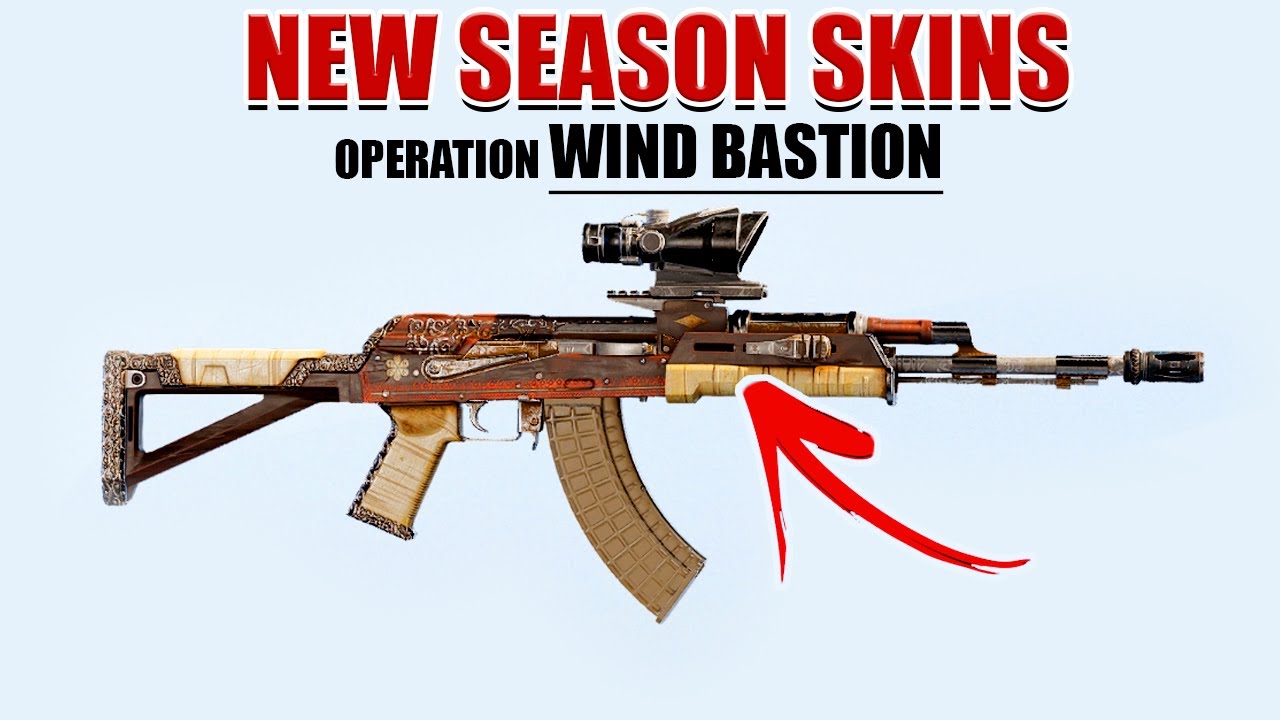 New Season Skins! - Operation Wind Bastion - Rainbow Six Siege - YouTube