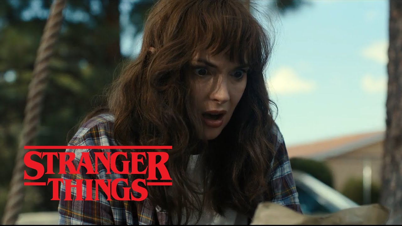 Joyce finds out Hopper is still alive - Stranger Things 4x01 - YouTube