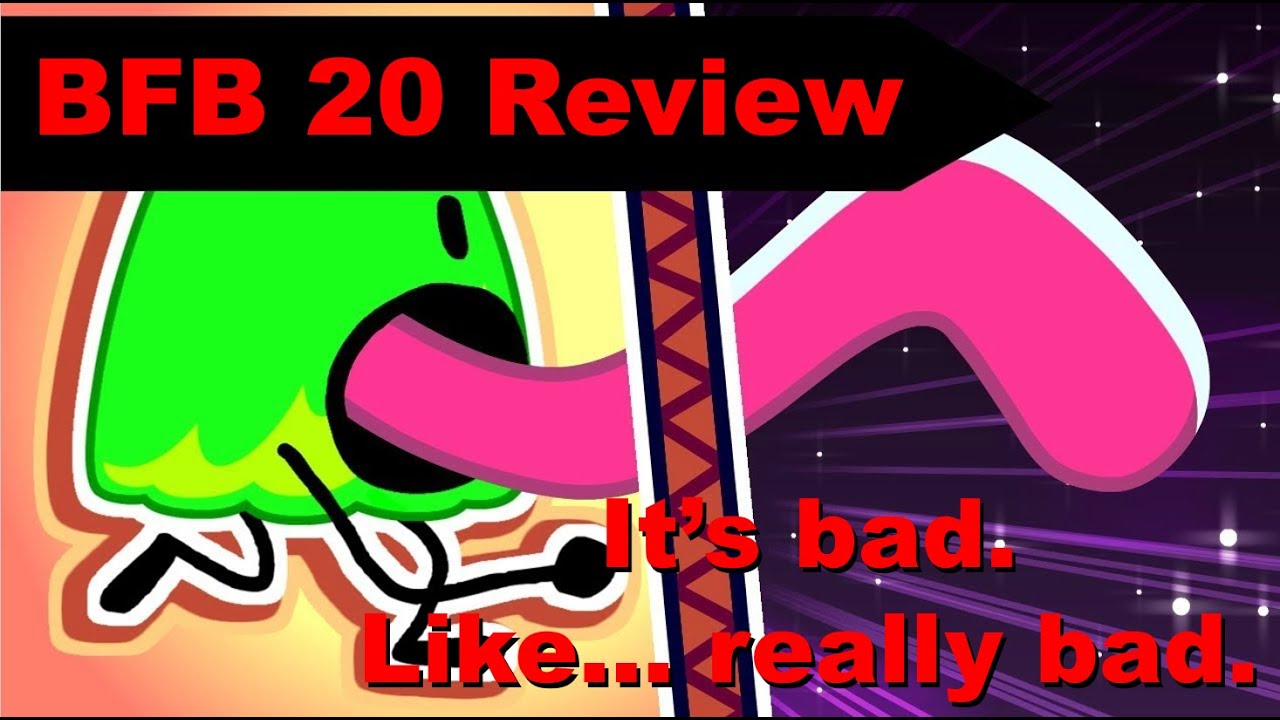 APOY Reviews BFB 20 (It's Not Good) - YouTube