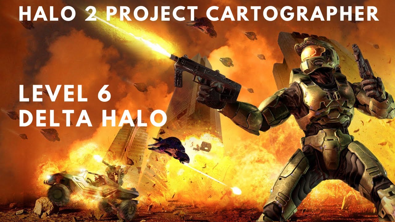Halo 2 Project Cartographer - Level 6: Delta Halo - YouTube