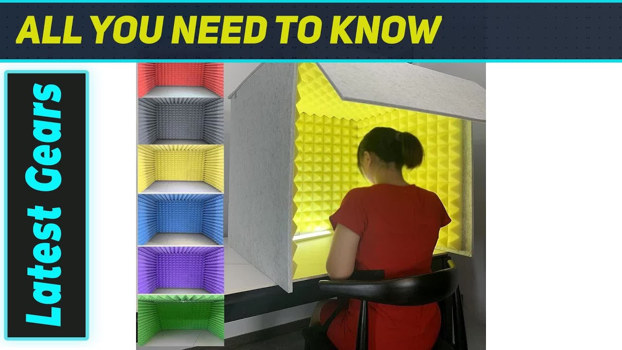 The Ultimate Purple Portable Soundproof Recording Booth for Perfect ...