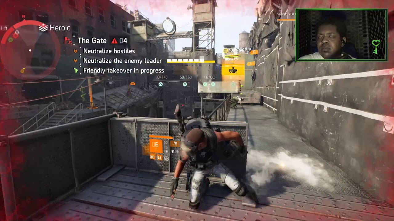 The Division 2: Tech Support Control Point Run - (The Gate) - YouTube
