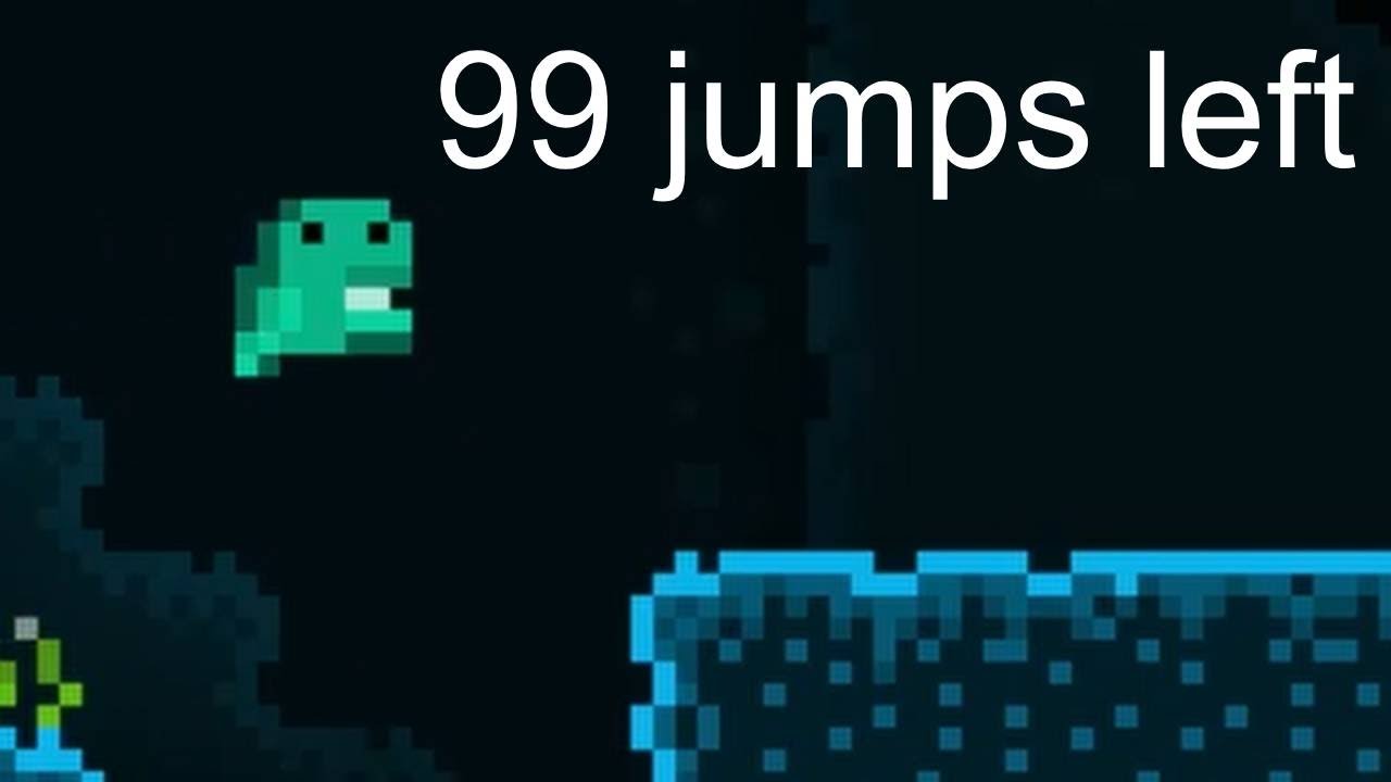 This Game Makes You Think Twice Before Jumping - YouTube