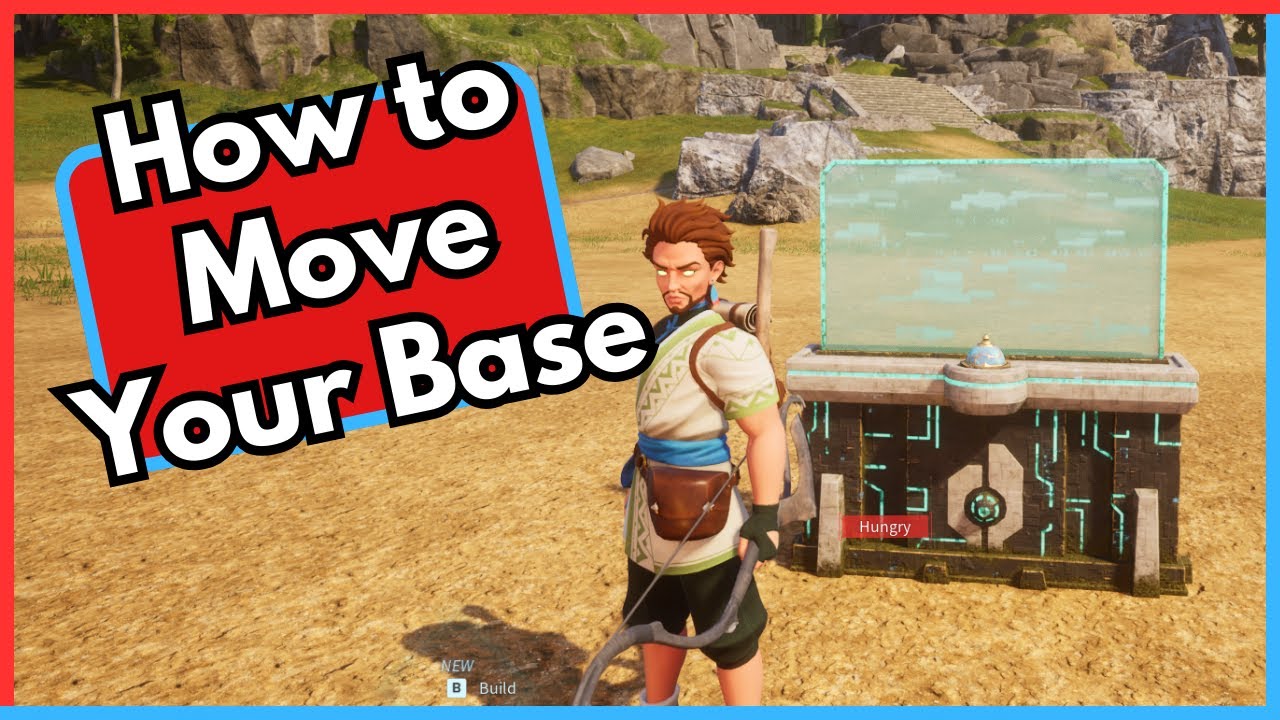 How to Move Your Base in Palworld - YouTube