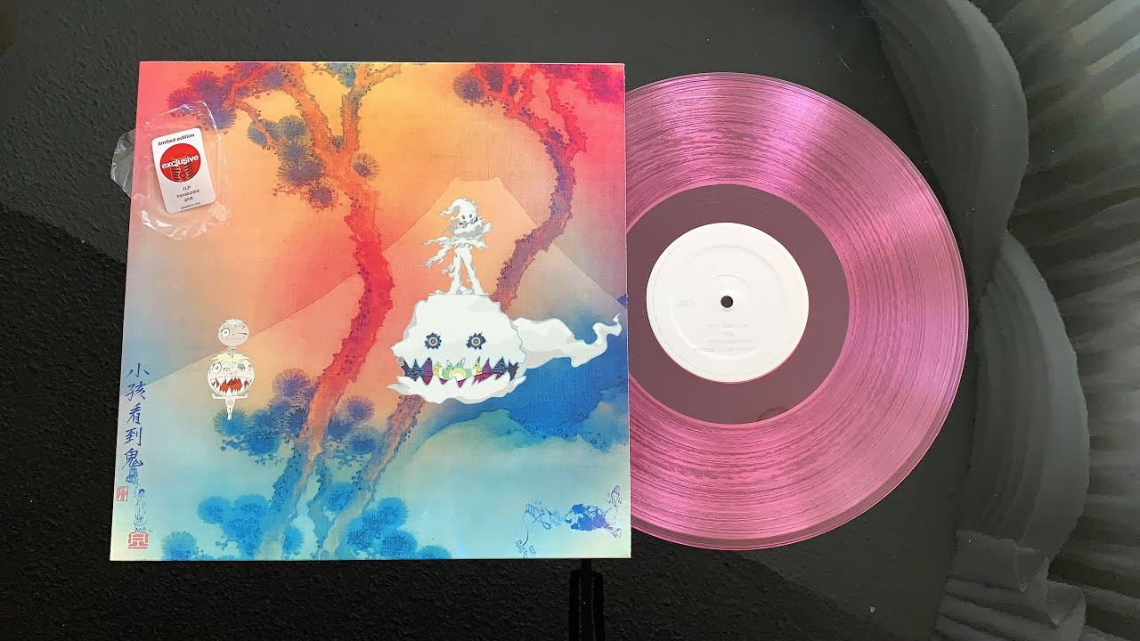 KIDS SEE GHOSTS Vinyl (Target Exclusive Pink Translucent) - YouTube