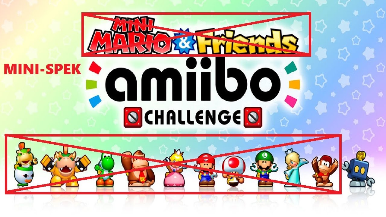 Mini Mario & Friends amiibo Challenge (3DS): ¿Cuánto se puede superar ...