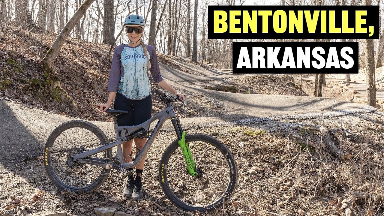 Our First Ride In Bentonville! (Slaughter Pen Trails) - YouTube