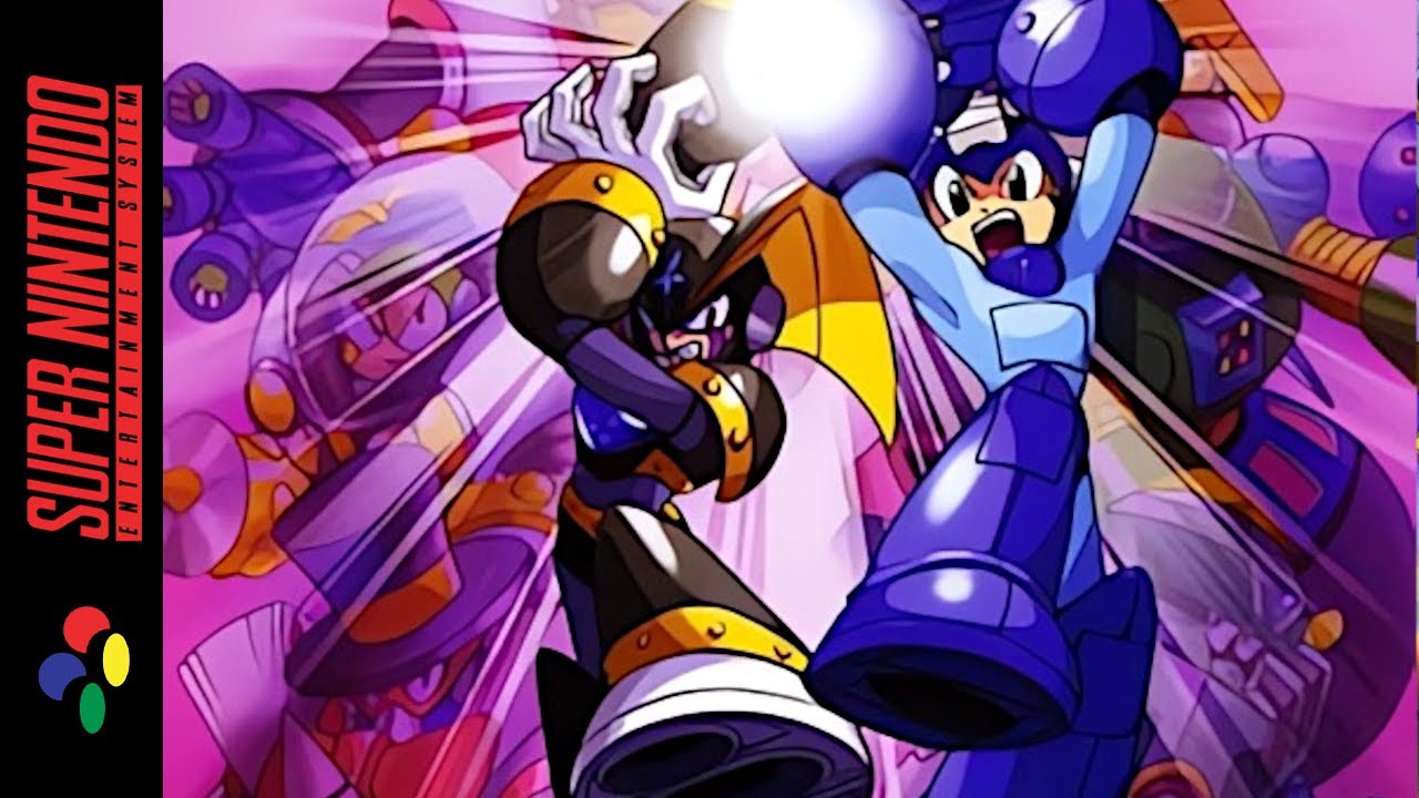 Mega Man And Bass English Snes Playthrough Youtube