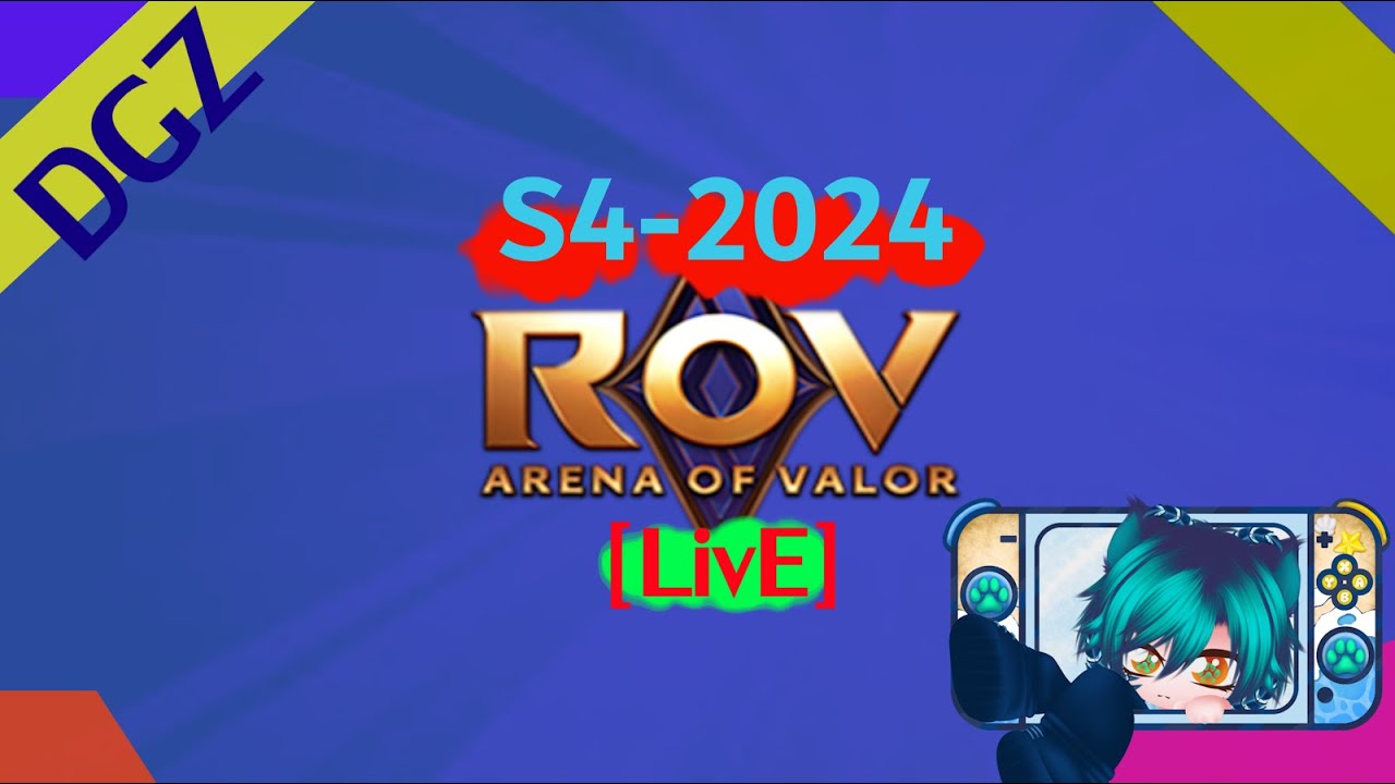 LIVE : RoV SS4-2024 [19] : มาสาย - YouTube