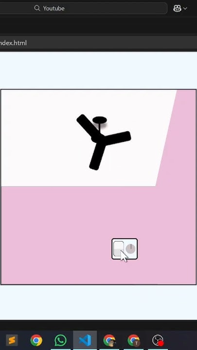 Running Fan create with html, css and javascript #shorts #shortvideo #coding#html#programming # ...