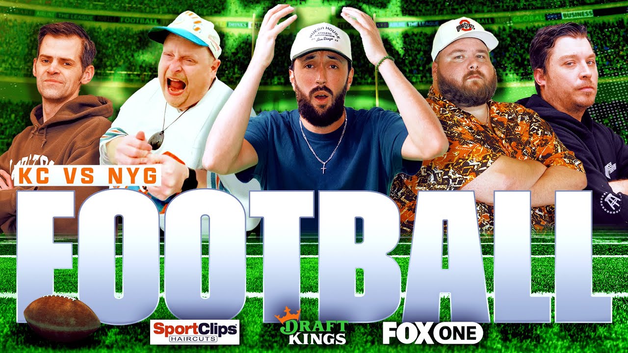 The Barstool NYC Crew Sweats Out New York vs Kansas City | Barstool ...