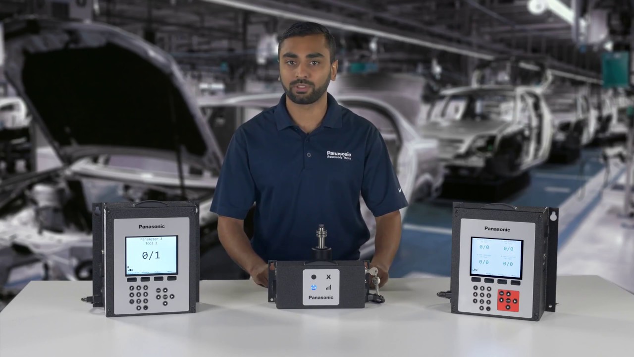 Error Proofing with Panasonic Quality Control Monitoring System - YouTube