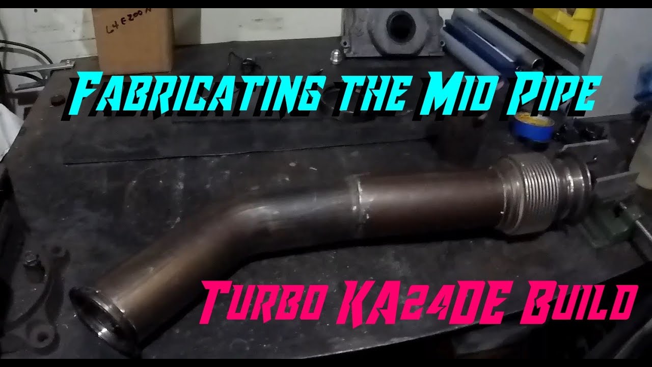 Start Fabricating the Mid Pipe - YouTube