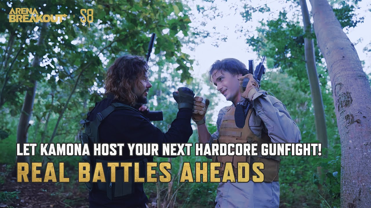 Let Kamona host your next hardcore gunfight! Real Battle Aheads ...