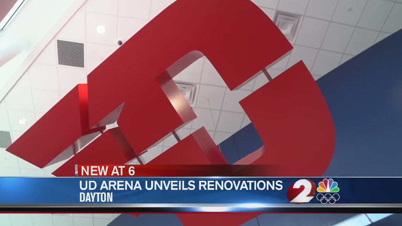 UD Arena unveils renovations - YouTube