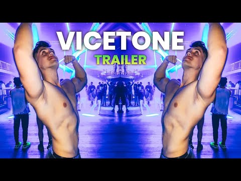 When a Bodybuilder Goes to a Rave | Vicetone Rave Trailer w/ Preston ...