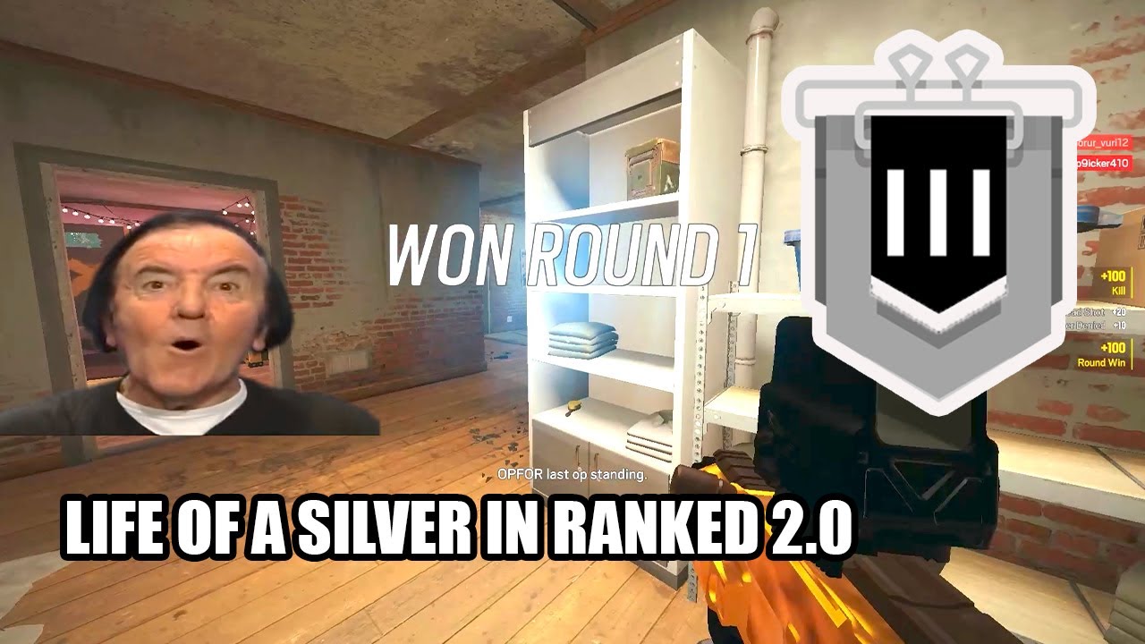 Average Silver Experience || Operation: New Blood || Tom Clancy's Rainbow Six Siege - YouTube
