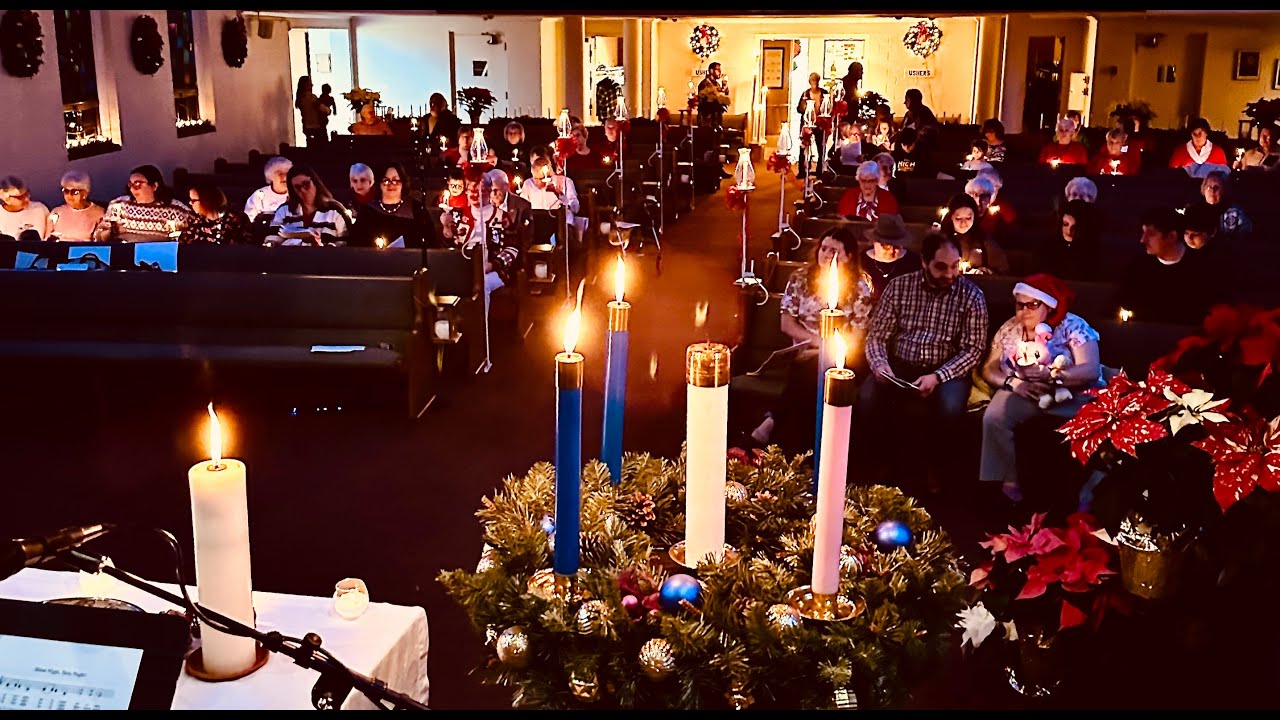 Allison Hem sings O Holy Night - YouTube