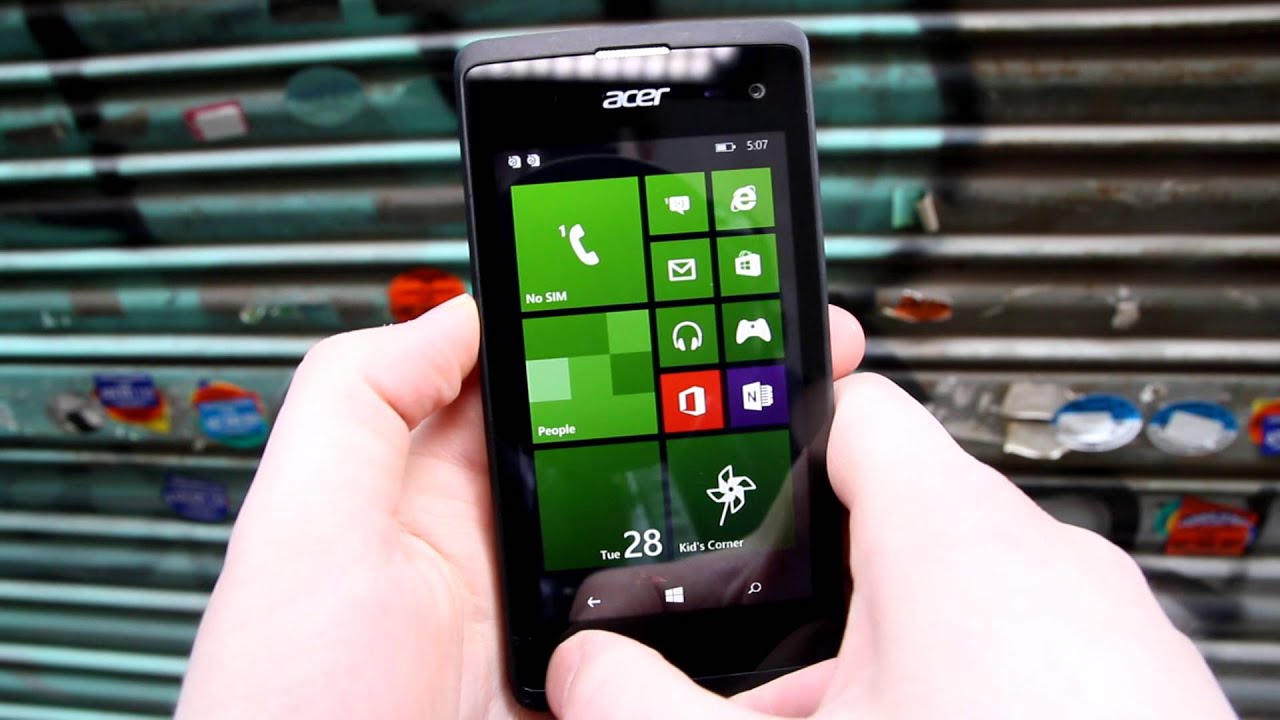 Acer Liquid M220 Plus Kurztest: Windows Phone für nur 89 Euro ...