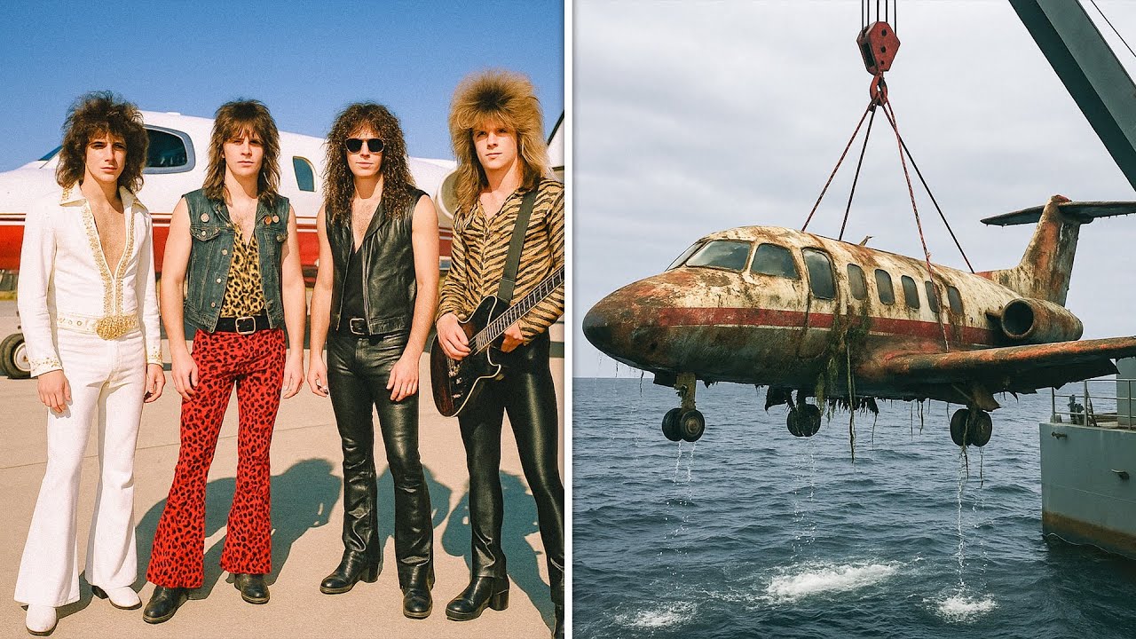 Banda de Rock Desapareceu em 1981 em Jato Privado, 19 Anos Depois ...