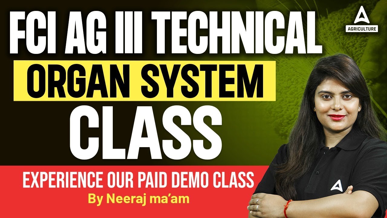 FCI AG 3 TECHNICAL | ORGAN SYSTEM CLASS | EXPERIENCE OUR PAID DEMO ...