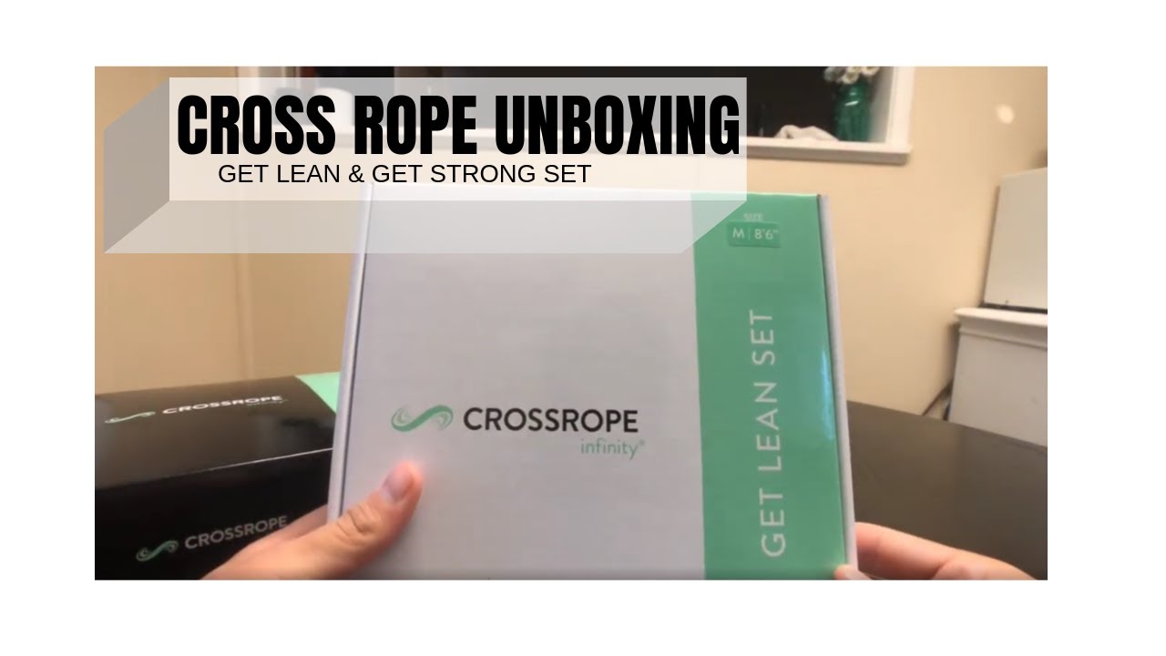 CROSS ROPE/ JUMP ROPE UNBOXING - YouTube
