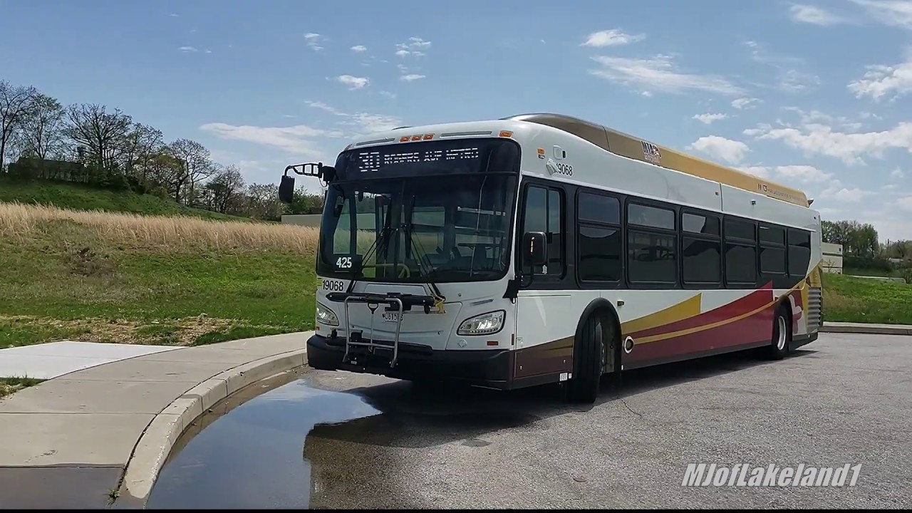 MTA Maryland (Baltimore, MD): 2019 New Flyer XD40 (Diesel) #19068 ...