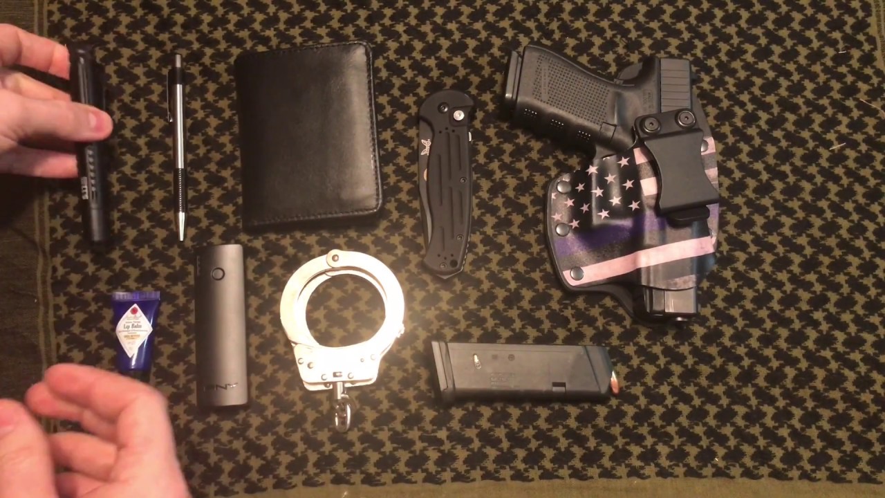 Police EDC 2018 - YouTube