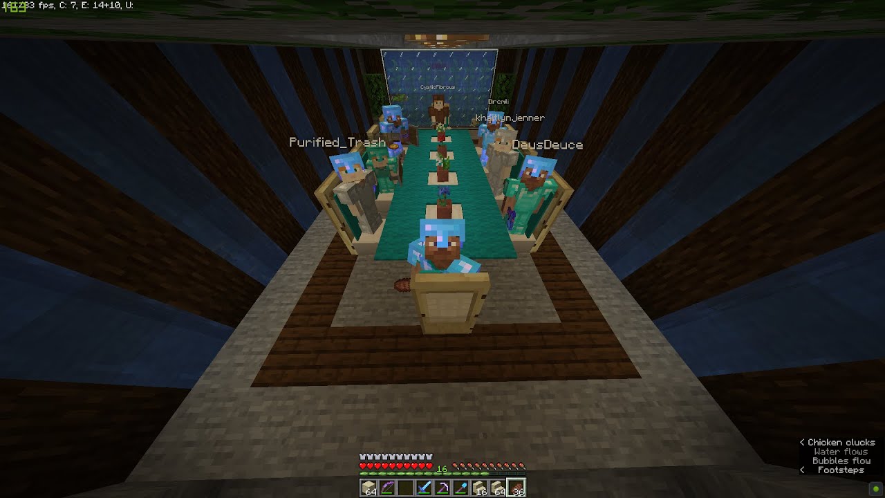 Selamat Hari Raya in Minecraft - YouTube