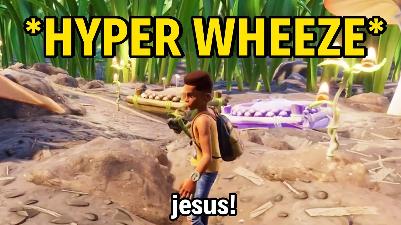 The wheeziest wheezes that a wheeze could wheeze // Gabby WHEEZE ...