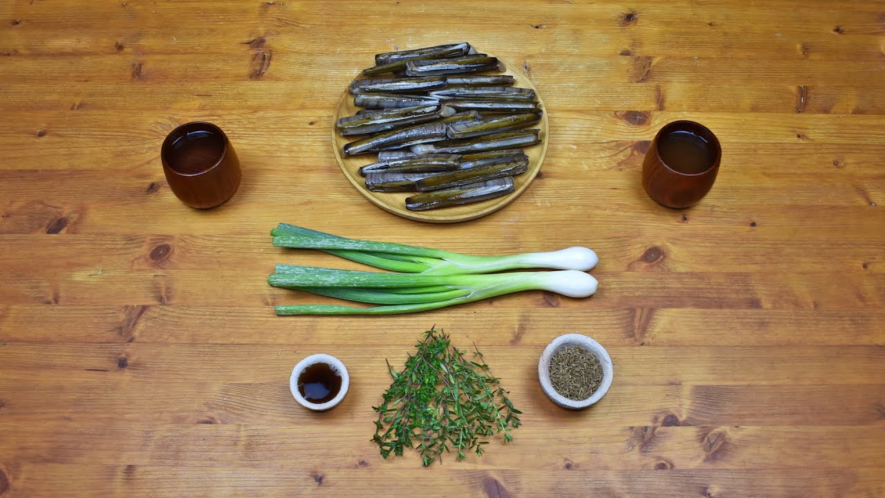 Ancient Roman Razor Clams - YouTube