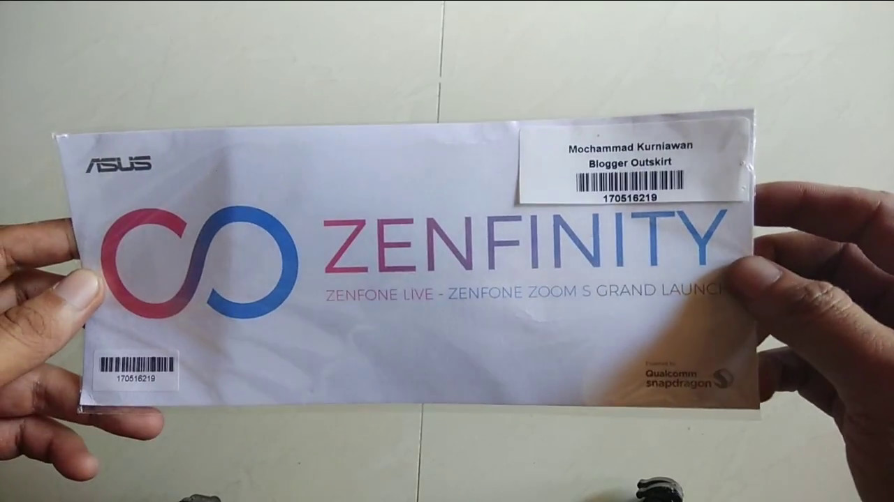 Undangan Zenfinity 2017 Keren ada ARnya - YouTube