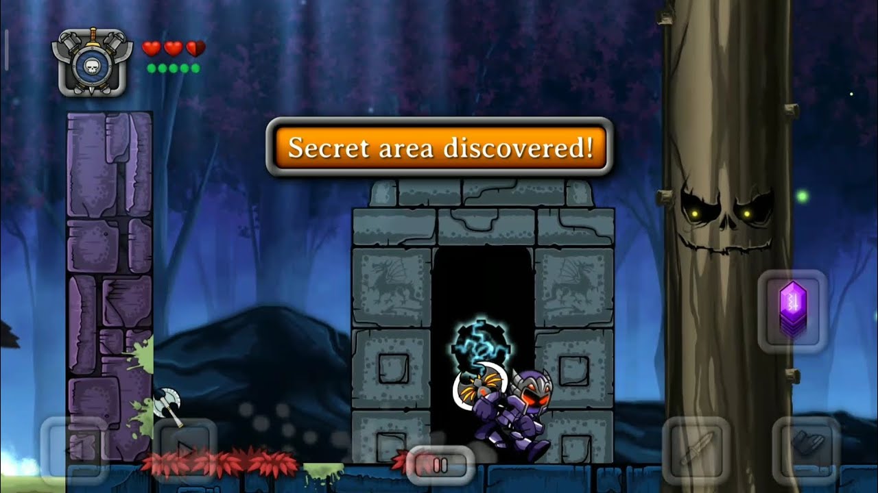 Magic Rampage level 24 ! All secret areas and items ! - YouTube