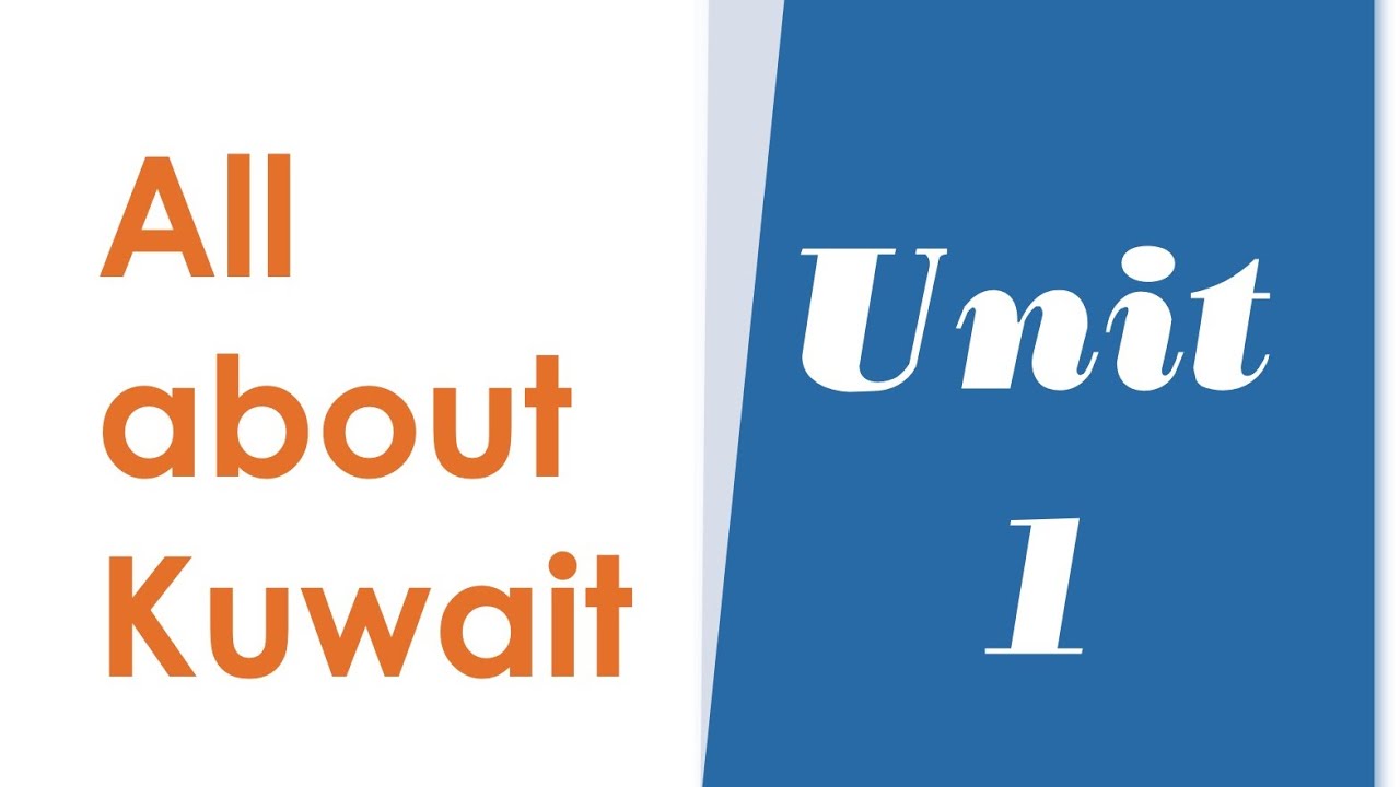 Grade 3- unit 1 All about Kuwait. Pages 17- 18 - YouTube