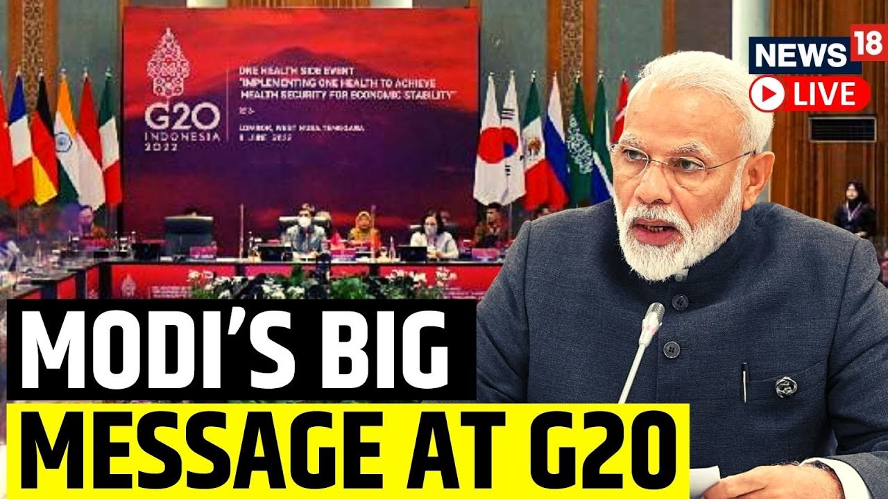 PM Modi G20 Summit Live | PM Modi Sets The Tone For G20 Summit | G20 ...