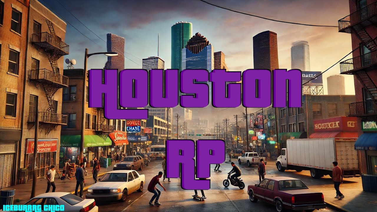 HOUSTON CITY RP | ICEBURRRGCHICO | GTA V | FIVE M - YouTube