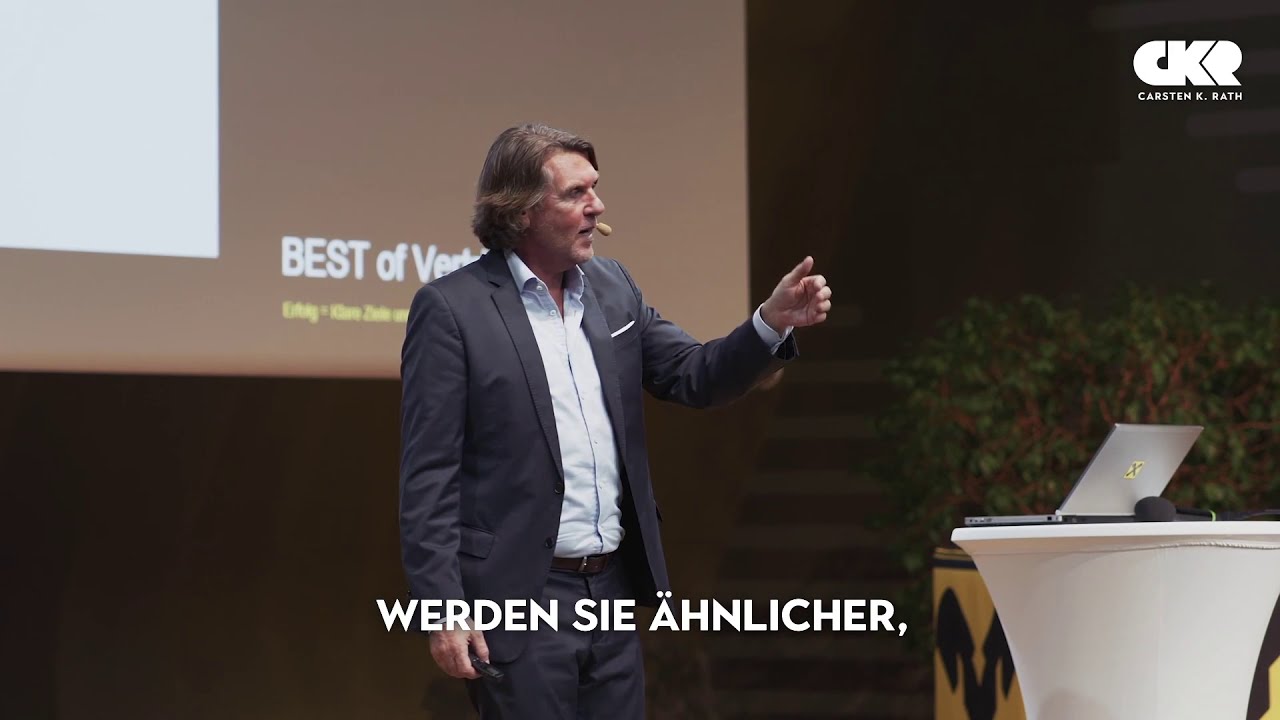 „Erfolg kommt nicht von folgen" | Leadership & Service Experte Carsten ...