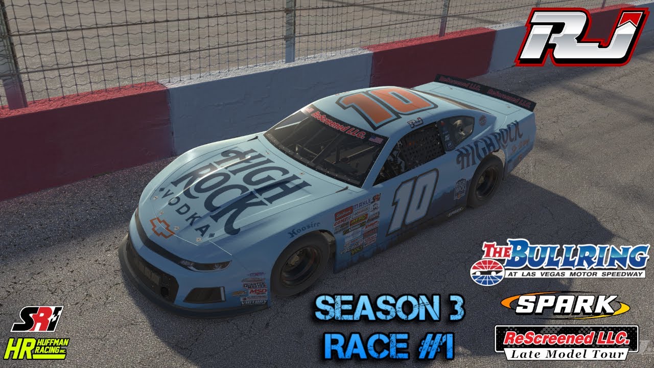 SPARK Rescreened LMSC League Season 3 Race #1- Las Vegas Speedway ...