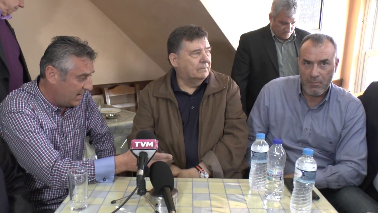 Καρατζαφερης Μορια - YouTube