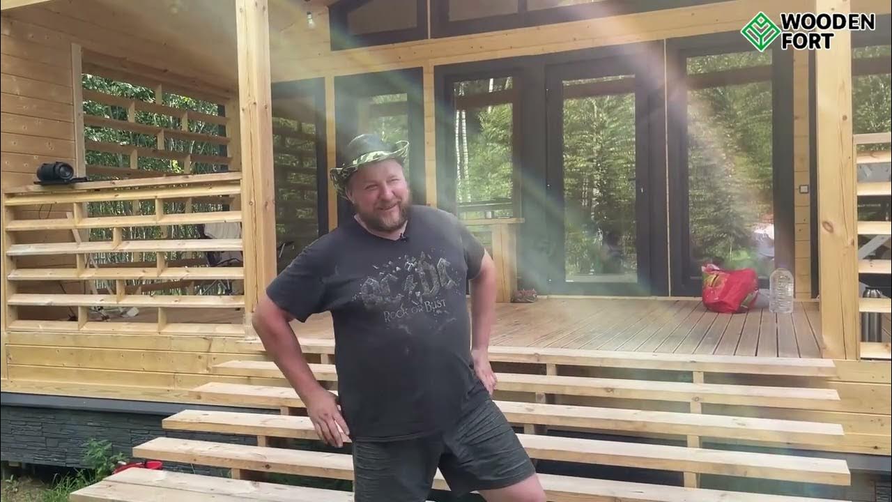 Отзыв о строительстве каркасного дома КД 13 Youtube