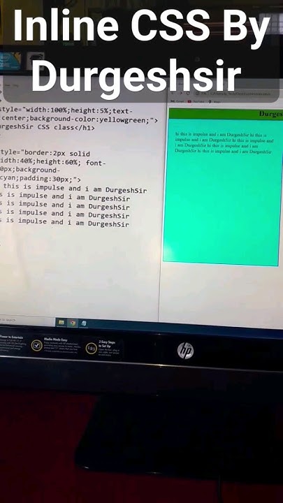 Inline Css Css Csscoding Csstutorials Csshtml Coding Shorts Youtubeshorts Youtube