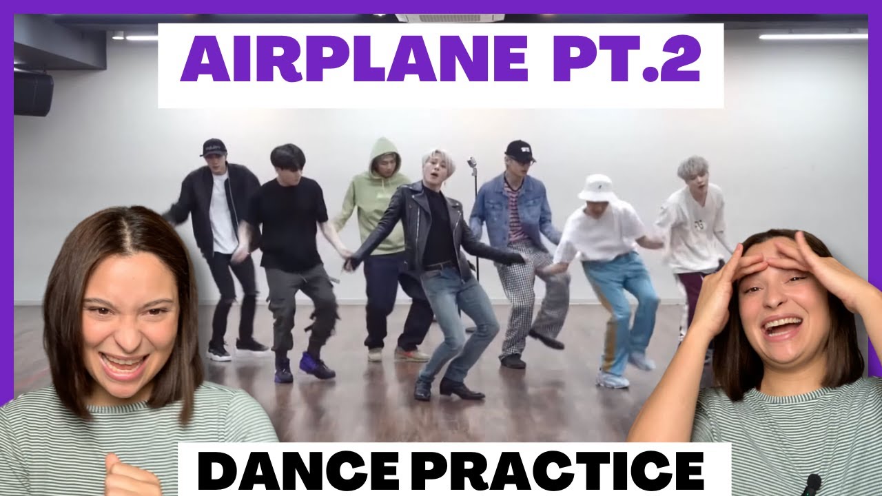 BTS - ‘Airplane Pt. 2’ Coreografia Dance Practice - BTS Festa 2022 - REACTION - YouTube