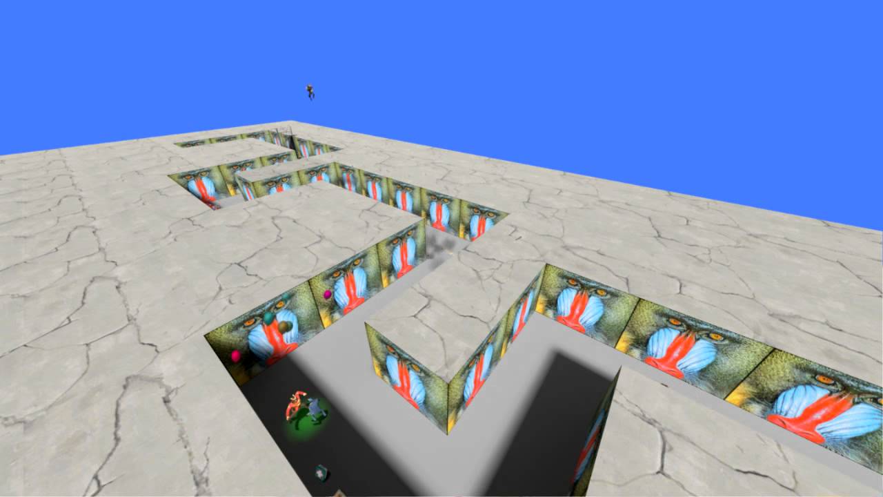 TF2 Replay - The Soldier Tries To Escape The Mandrill Maze - YouTube
