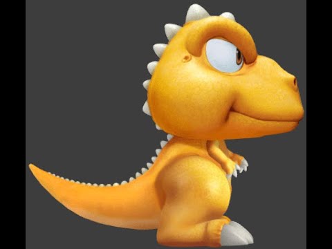 Gon Dinosaur Characters