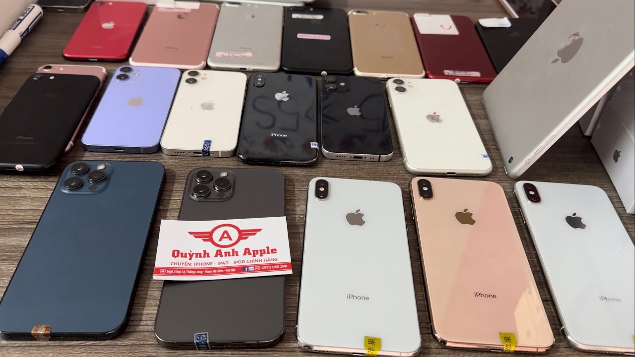 Thanh Lý Điện Thoại ip 12 mini 6tr, ip 7 1tr3, ip 7 plus chất sạc ít lần,ip 12 promax - YouTube