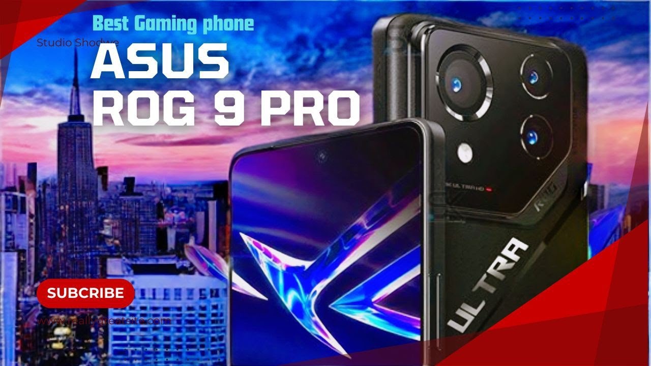 The ROG Phone 9 Pro Unboxing: Gaming Perfection Awaits! - YouTube